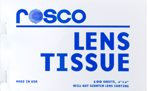 ROSCO LENS TISSUE NOTEBOOK 100 Sheets – PJ Gaffers Expendables