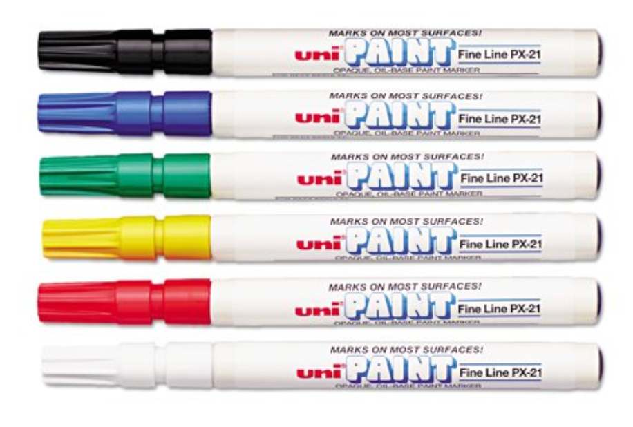 UNI PAINT MARKER – PJ Gaffers Expendables